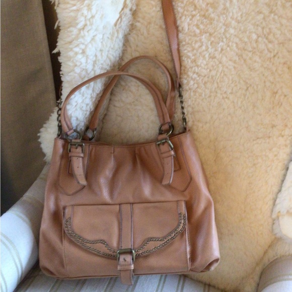 Jessica Simpson | Bags | Jessica Simpson Leather Handbag | Poshmark